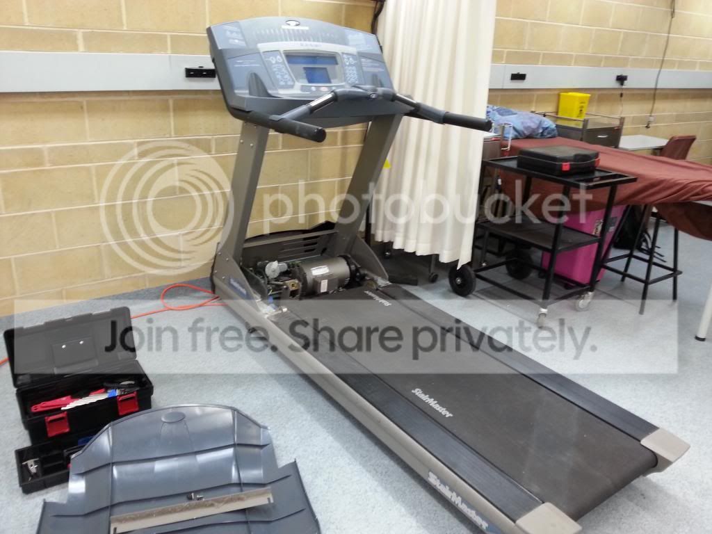 Converting a Treadmill for mountain biking! | Rotorburn