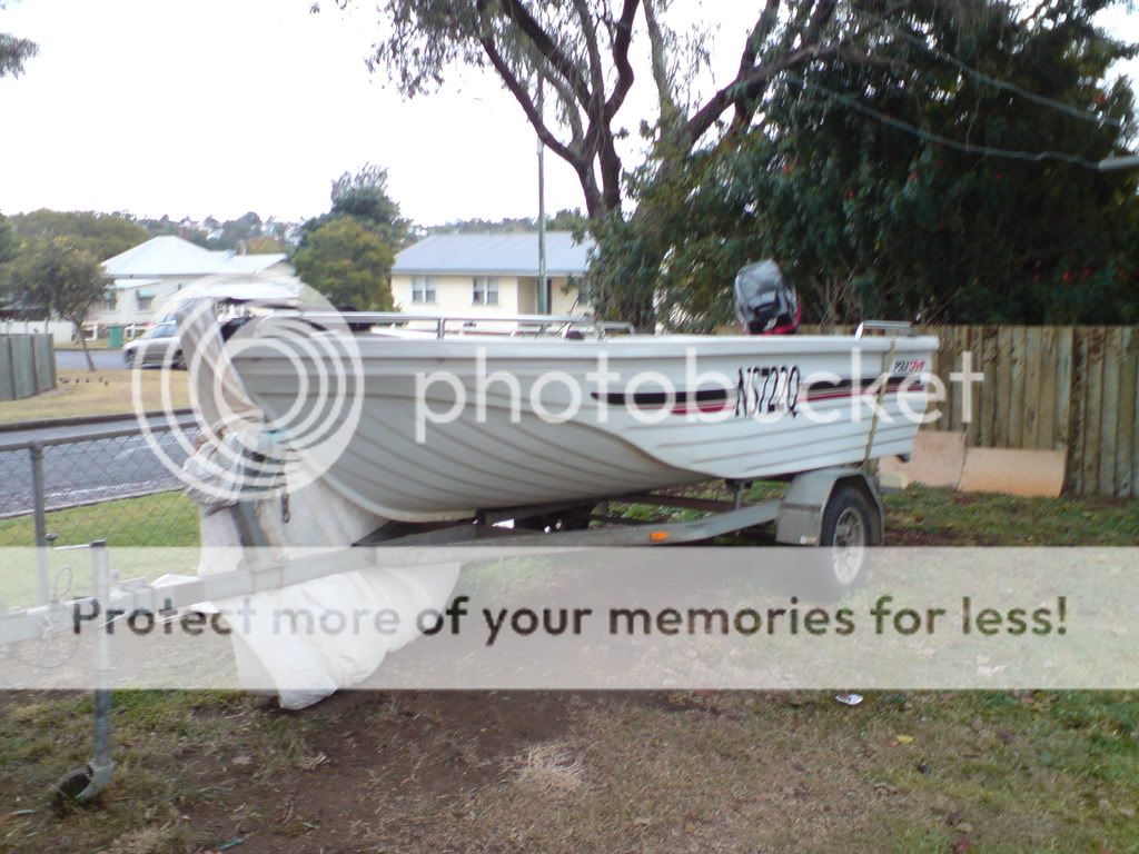 My first boat. | Patrol 4x4 - Nissan Patrol Forum