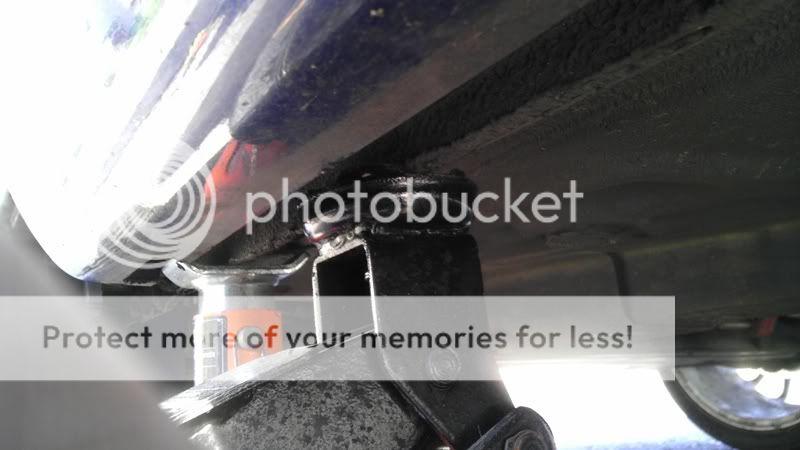 Jacking points (trolley / axle stands) | Fiesta ST Forums