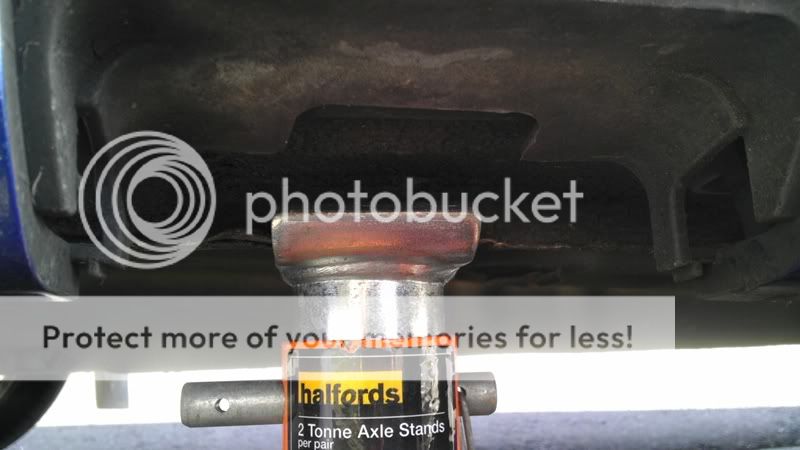 Jacking points (trolley / axle stands) | Fiesta ST Forums