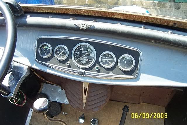 Pics Wanted of your 32 Ford Dash | The H.A.M.B.