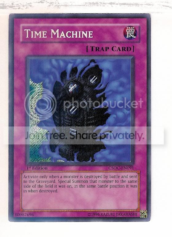 Time Machine Yugioh Card at Julie Solberg blog