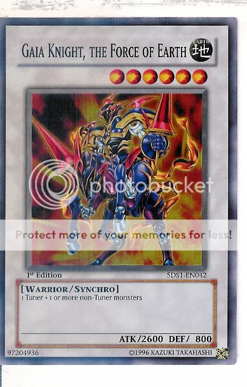 Gaia Knight The Force Of Earth