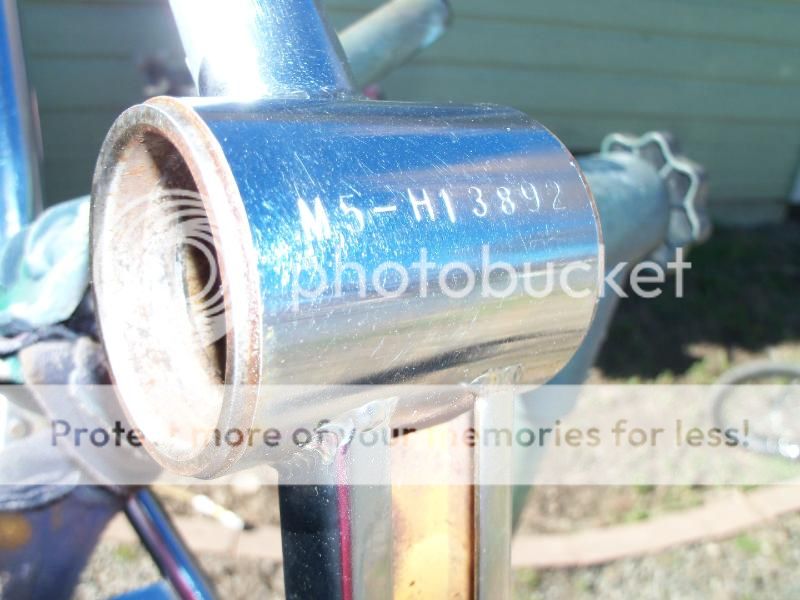 Mongoose Serial Number Info - BMXmuseum.com Forums