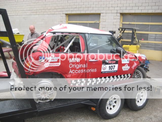 R53 Cooper S Road Race/Targa build