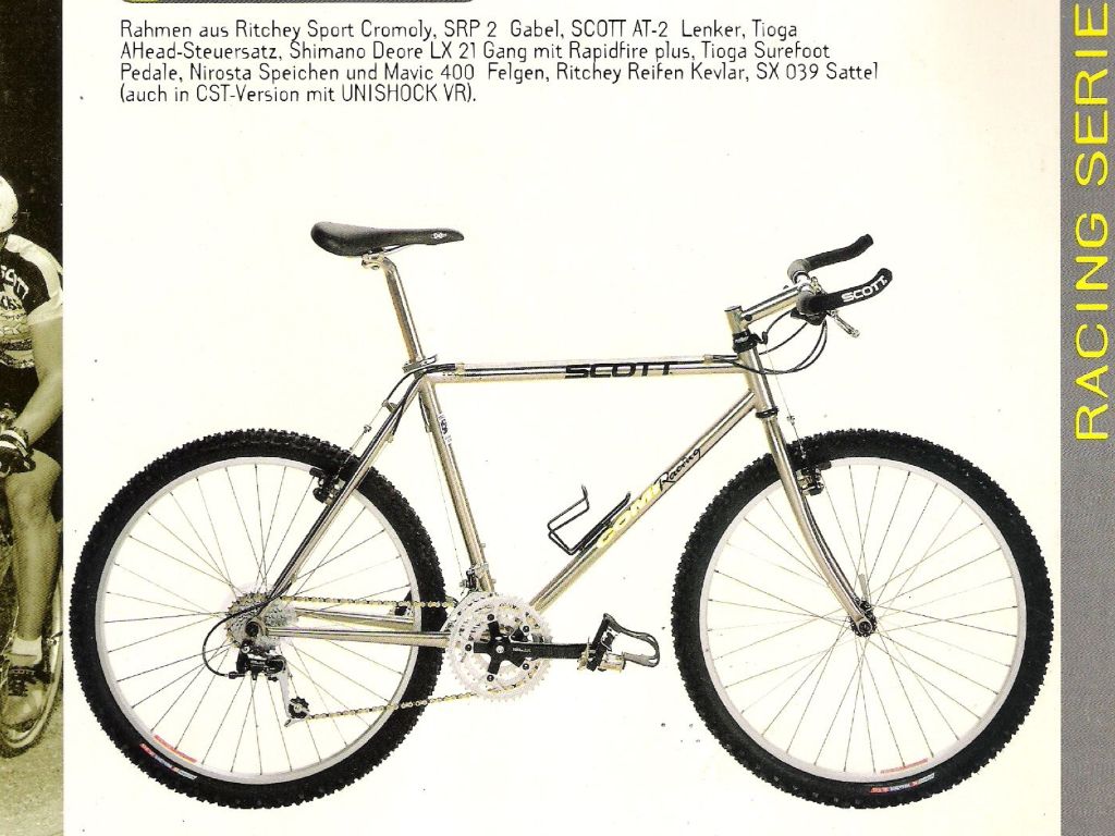1994 - Scott Comp Racing CST - Mountainbike.nl