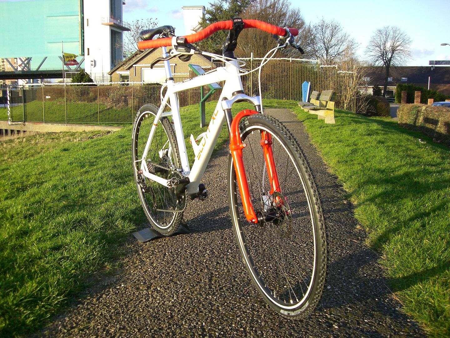 1999 Scott Team Racing MTB omgebouwd tot Crosser - Mountainbike.nl