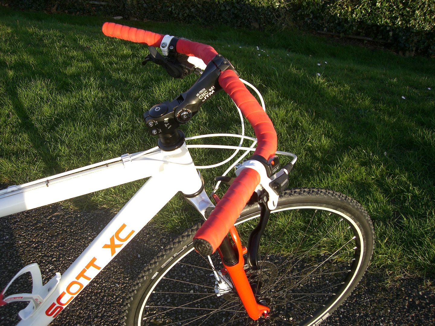 1999 Scott Team Racing MTB omgebouwd tot Crosser - Mountainbike.nl