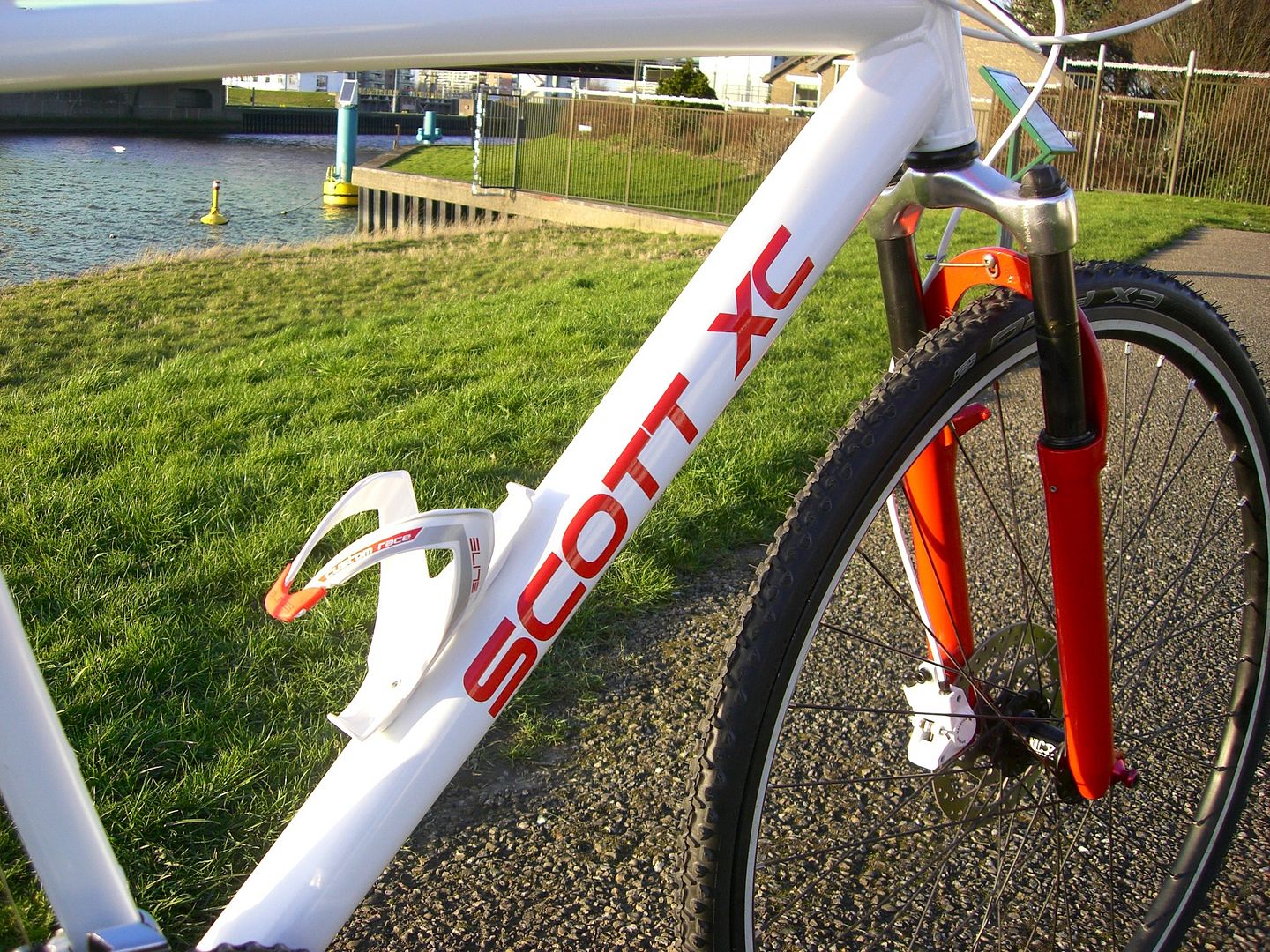 1999 Scott Team Racing MTB omgebouwd tot Crosser - Mountainbike.nl