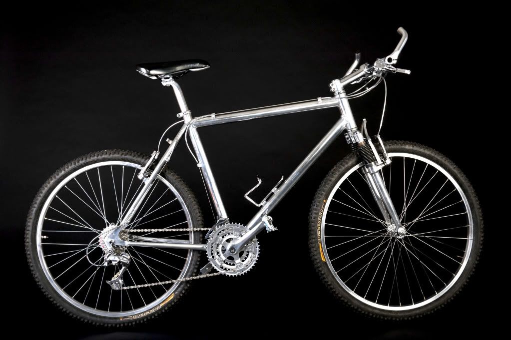 Leuk projectje (hij is klaar) - Mountainbike.nl