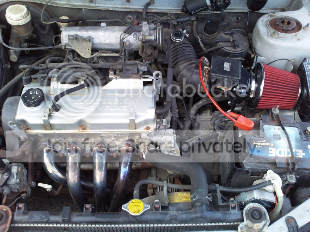 My 4g92 mirage - Mirage Performance Forums