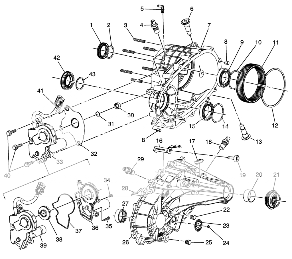 clutch lever pivot pin missing/backing out, excess pressure in t-case ...